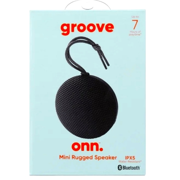 onn | Portable Audio & Video | Onn Groove Mini Rugged Speaker Up To ...